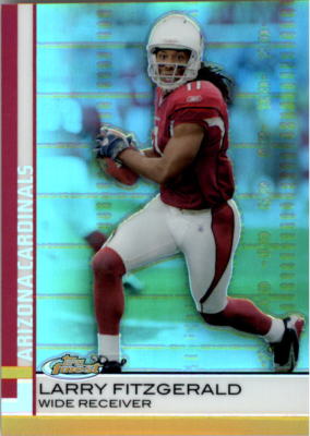 2009 Finest Green Refractors 199 Football Card Pick | eBay