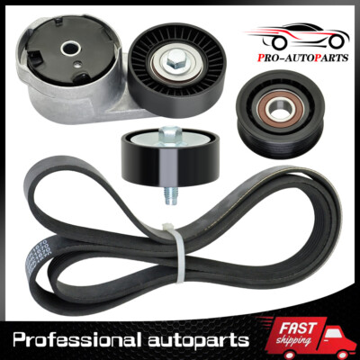 Drive Belt Tensioner W/ Idler Pulley 5184617AD For Dodge Chrysler Jeep ...
