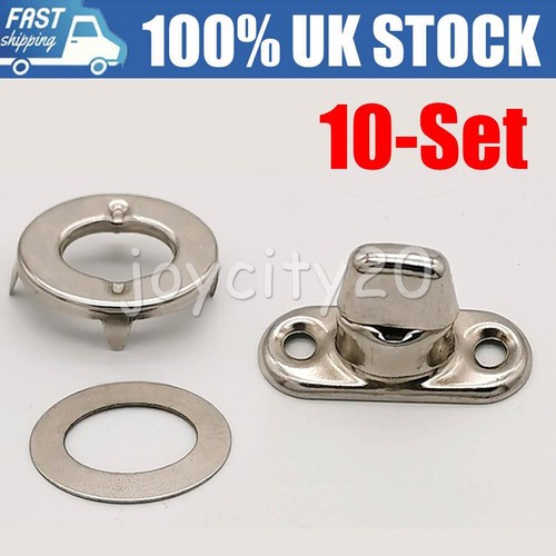 10X Turnbutton Common Sense fastener kit eyelets bases boat canopy ...
