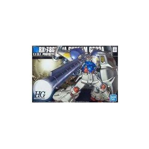 Plastic model 1 144 HGUC RX-78 GP02A Gundam Prototype Unit 2 (Physalis) Used | eBay