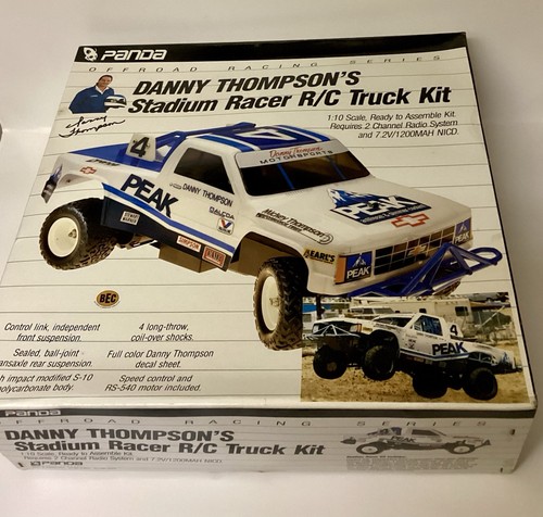 Vintage 1989 PANDA DANNY THOMPSON'S STADIUM RACER 1/10 Scale RC Racing ...