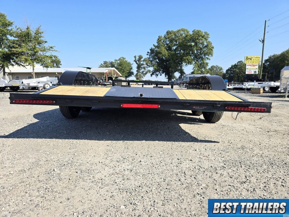2025 Tuff Dawg Trailers 7X16 7K Wood Deck Car Hauler Trailer Economy ...