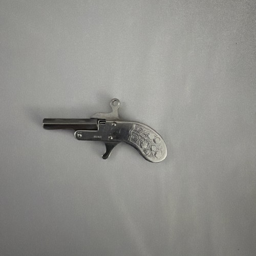 Vintage little Atom Berloque miniature 2mm pinfire pistol from Japan ...