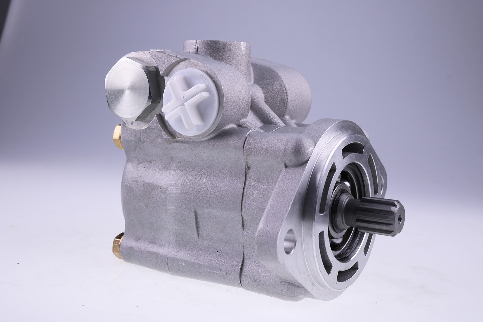 Power Steering Pump 465TRW06 465.TRW.06 For CAT 3406 Engine Cummins L10 ...
