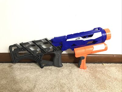 NERF N-Strike Thunderblast Launcher 885892718949| eBay