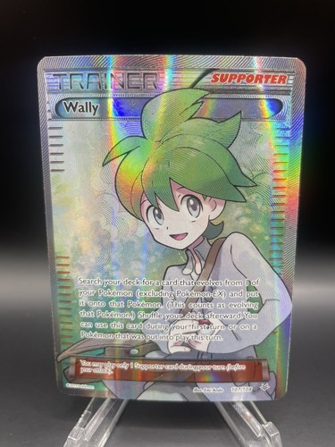 Pokemon Roaring Skies 107/108 Wally Full Art Trainer | eBay