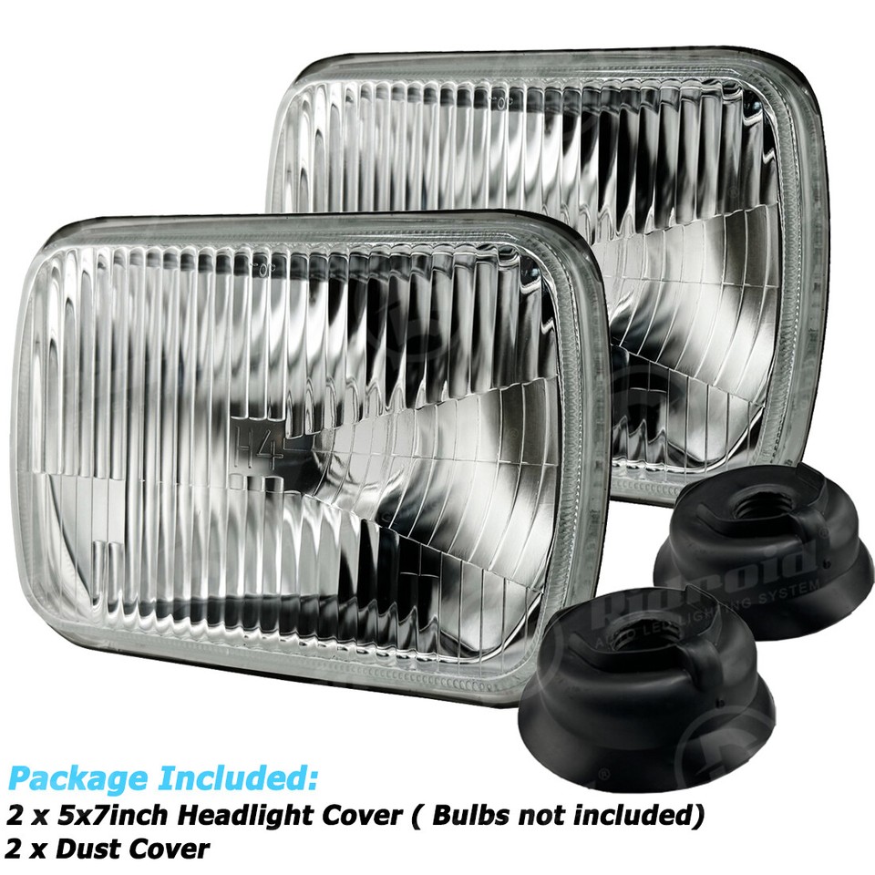 DOT 5x7" 7X6" LED Headlights Original Look Combo For Chevy S10 Pickup ...
