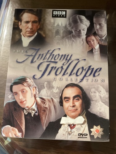 THE ANTHONY TROLLOPE COLLECTION DVD 2005, 6-DISC BOX SET BBC BRITISH ...