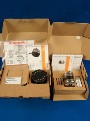 Renishaw RMP600 & RMI-Q Rear Exit Radio CNC Machine Tool Interface With ...