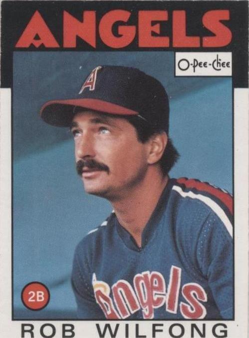 1986 O-Pee-Chee - Rob Wilfong #393 for sale online | eBay