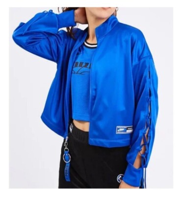 Nike Sportswear Lacing Air Force 1 Track Jacket Womens Multiple Sizes ...