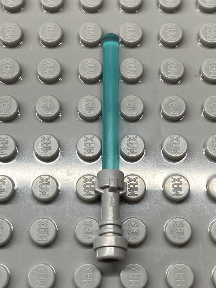 Lego Star Wars Trans Blue Lightsaber Blade Weapon Minifigure | eBay