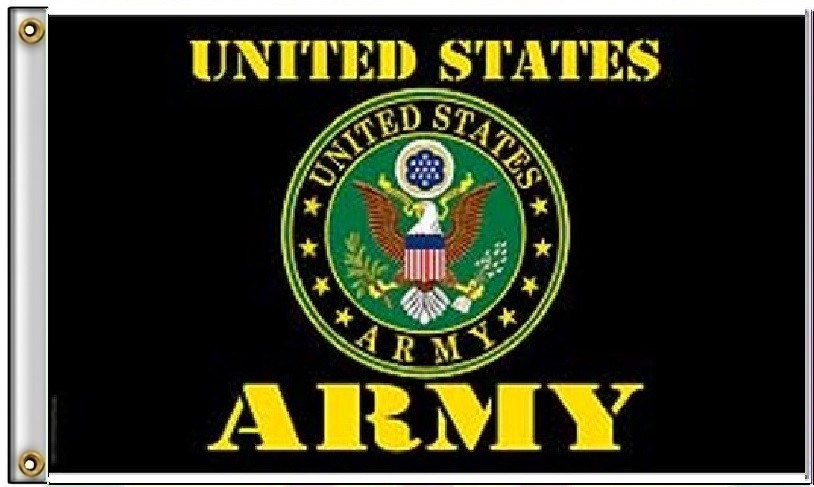 Us Army Logo US Army Flag 3x5 FT 3 X 5 NEW United States Military