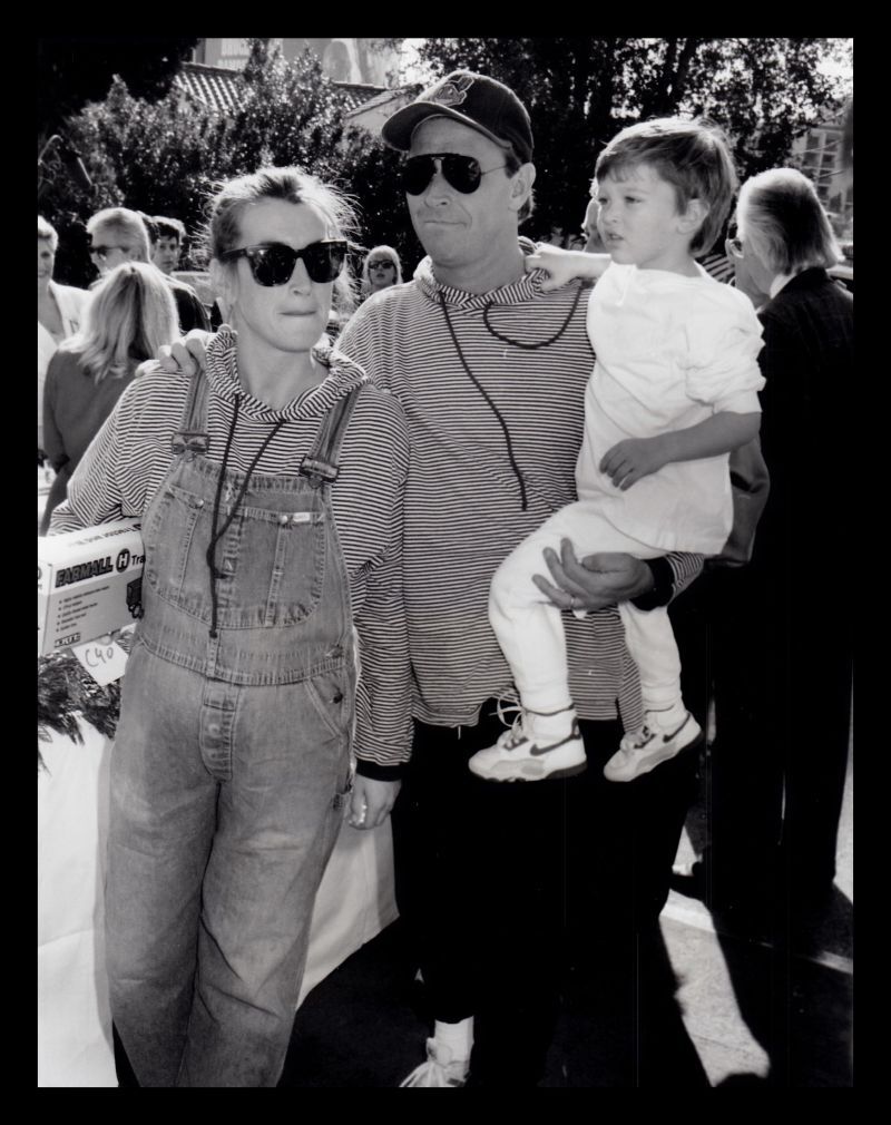 Lot of (5) 1980s CORBIN BERNSEN, ROBIN GREER & LORENZO LAMAS Original ...