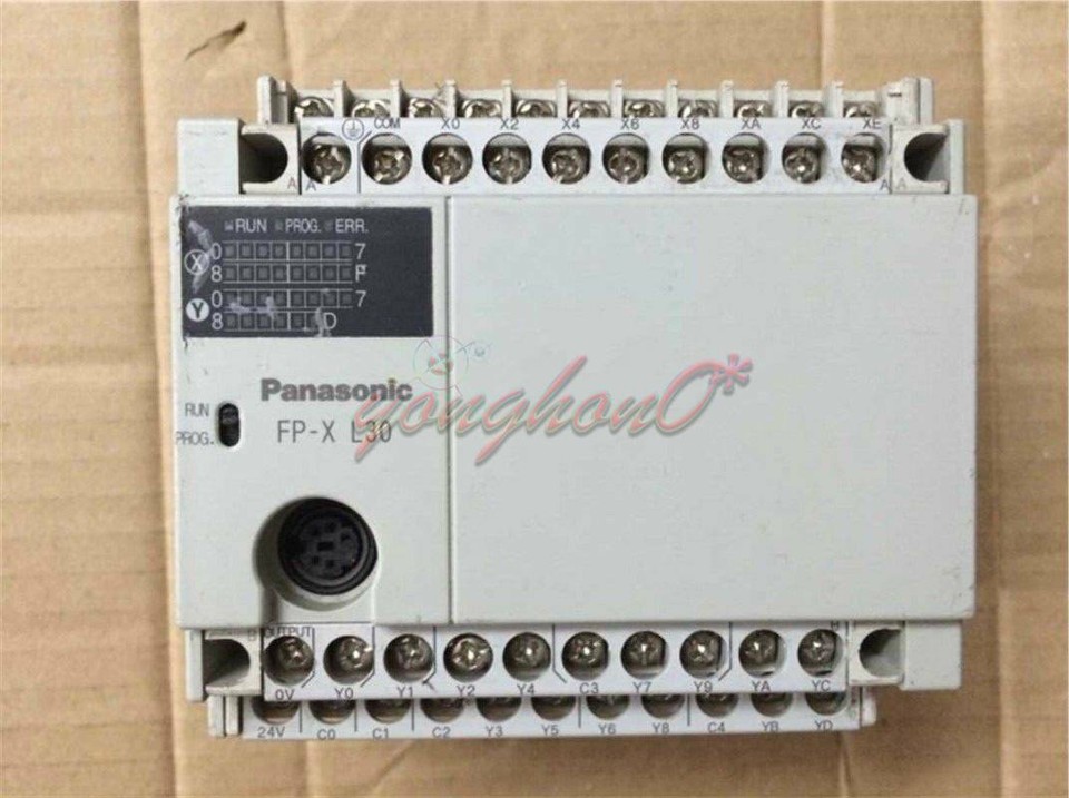 1PCS Used Panasonic PLC AFPX-L30R-F (FPX-L30R) Tested in Good condition ...