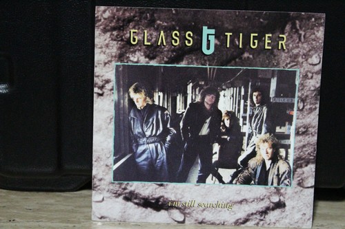 GLASS TIGER 45 RPM PIC SLEEVE RECORD...FULL 34 | eBay