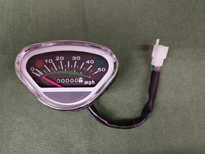 Replacement MPH speedo for Classic Honda 50 70 90 CT70 ST50 ST70 CF50 ...