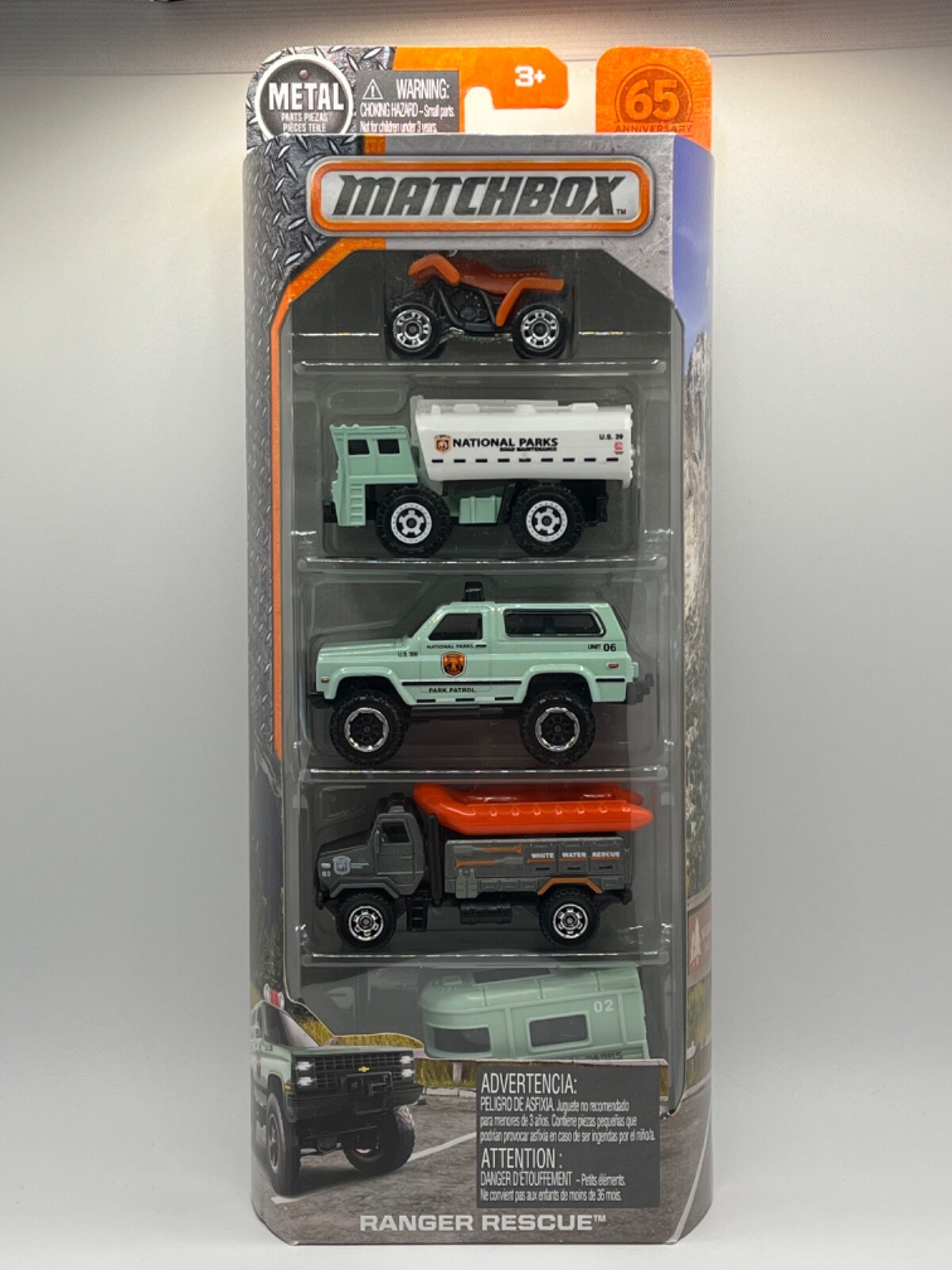 Matchbox 5-pack 2017 RANGER RESCUE National Parks | eBay