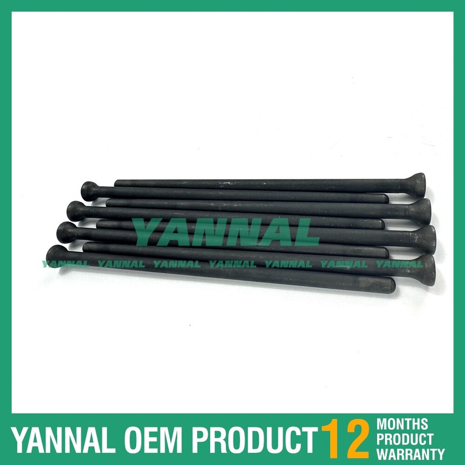 V3300 Engine Push Rods 1C010-15110 For Kubota Excavator Engine Parts | eBay