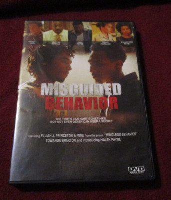 Misguided Behavior DVD Khalil Kain, Elijah J, Princeton Perez, Clifton ...