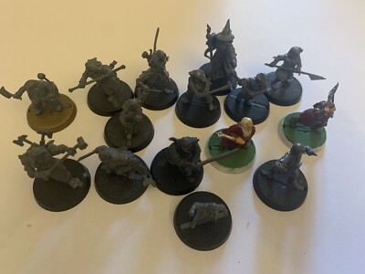 Thorin’s Company - Hobbit Goblin Town Miniatures Mesbg Lotr Lord Of The ...