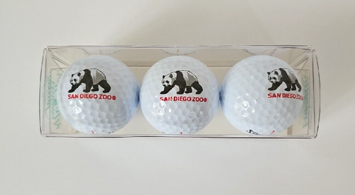 San Diego Zoo Spalding Special Occasion Golf Balls 1997 Vintage ...