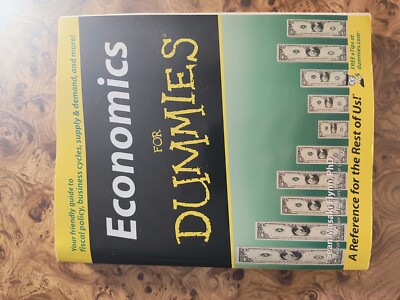 Economics for Dummies by Sean Flynn (2005, Trade Paperback ...