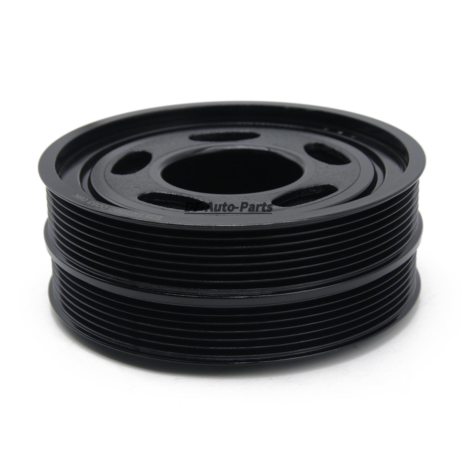 FEBI Engine Crankshaft Pulley For A6 A7 A8 Q5 Q7 S5 VW Touareg 3.0T ...