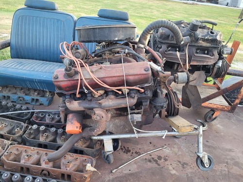 1965 mopar 318 poly engine | eBay