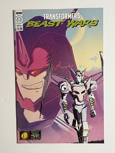 Transformers Beast Wars #2, Cover A, IDW Comic, 2021 | eBay