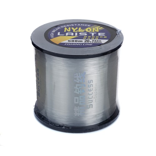 500m Sea Fishing Line Monofilament Nylon Super Strong 15lb-40lb Durable ...