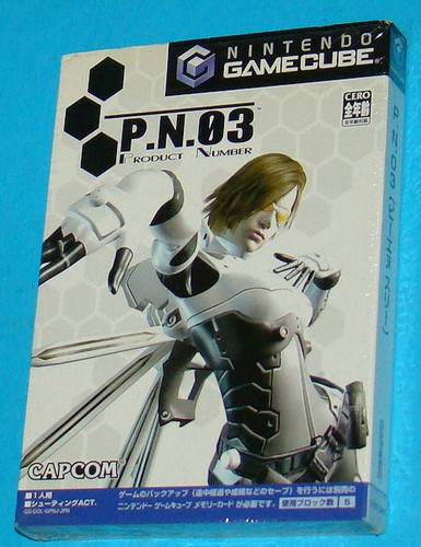 P.N.03 PN 03 - Product Number 3 - GameCube GC - JAP Japan | eBay