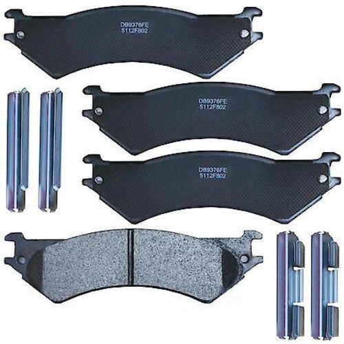 Disc Brake Pad Set-Frontline Heavy Duty Rear Brake Pads CARQUEST FLD802 ...