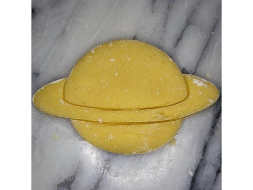 Saturn Cookie Pastry Biscuit Cutter Icing Fondant Clay Kitchen Planet ...