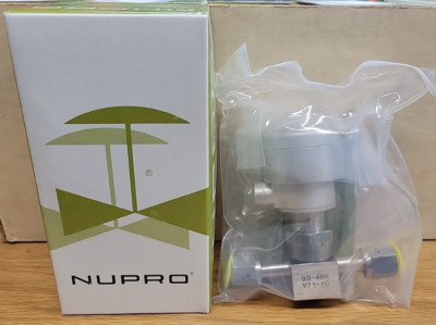 NUPRO COMPANY NUPRO SS-4BK-V71-1C Valve Factory Double Bag & Box | eBay