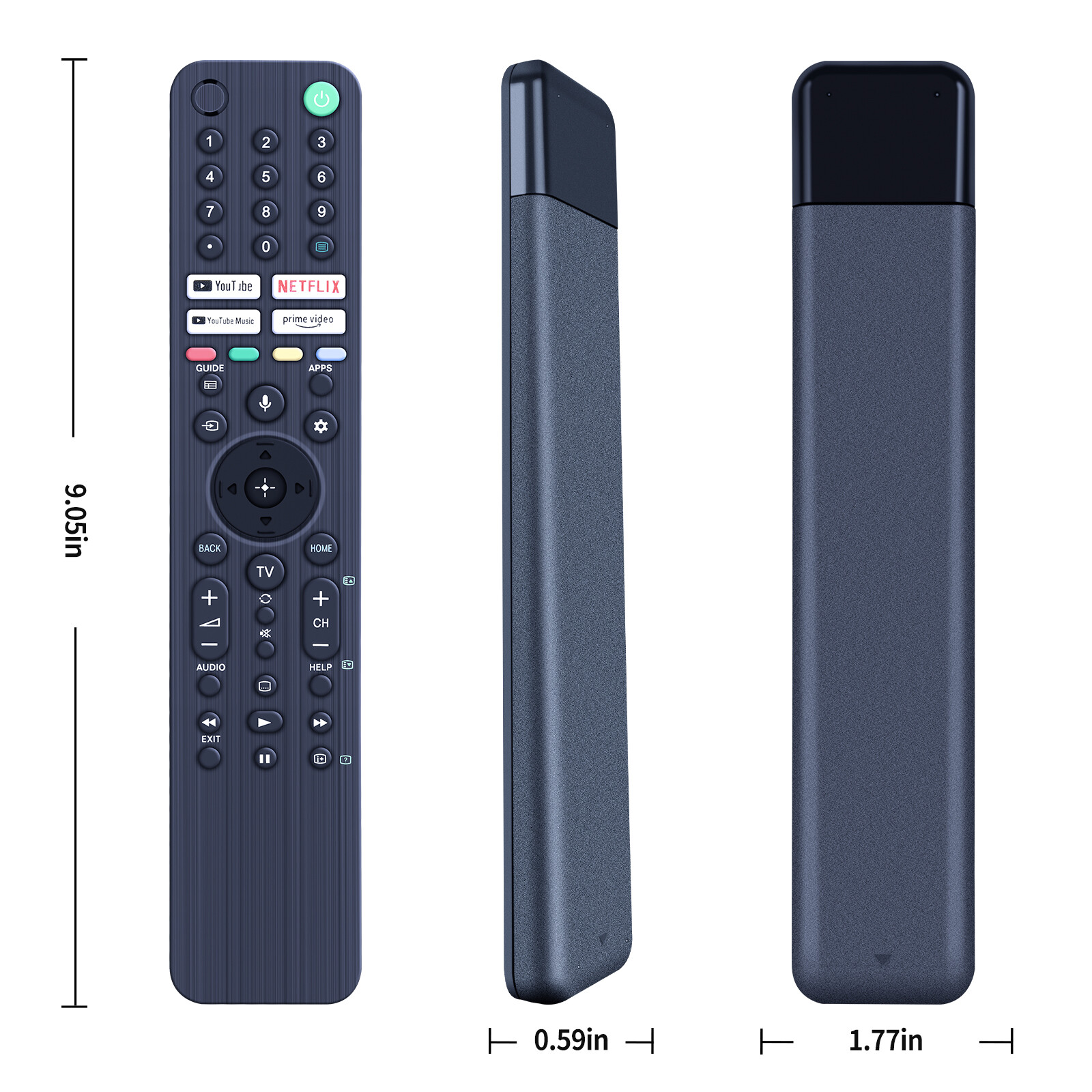 RMF-TX520P Voice Remote Control For Sony Bravia LCD TV KD-43X80J KD ...