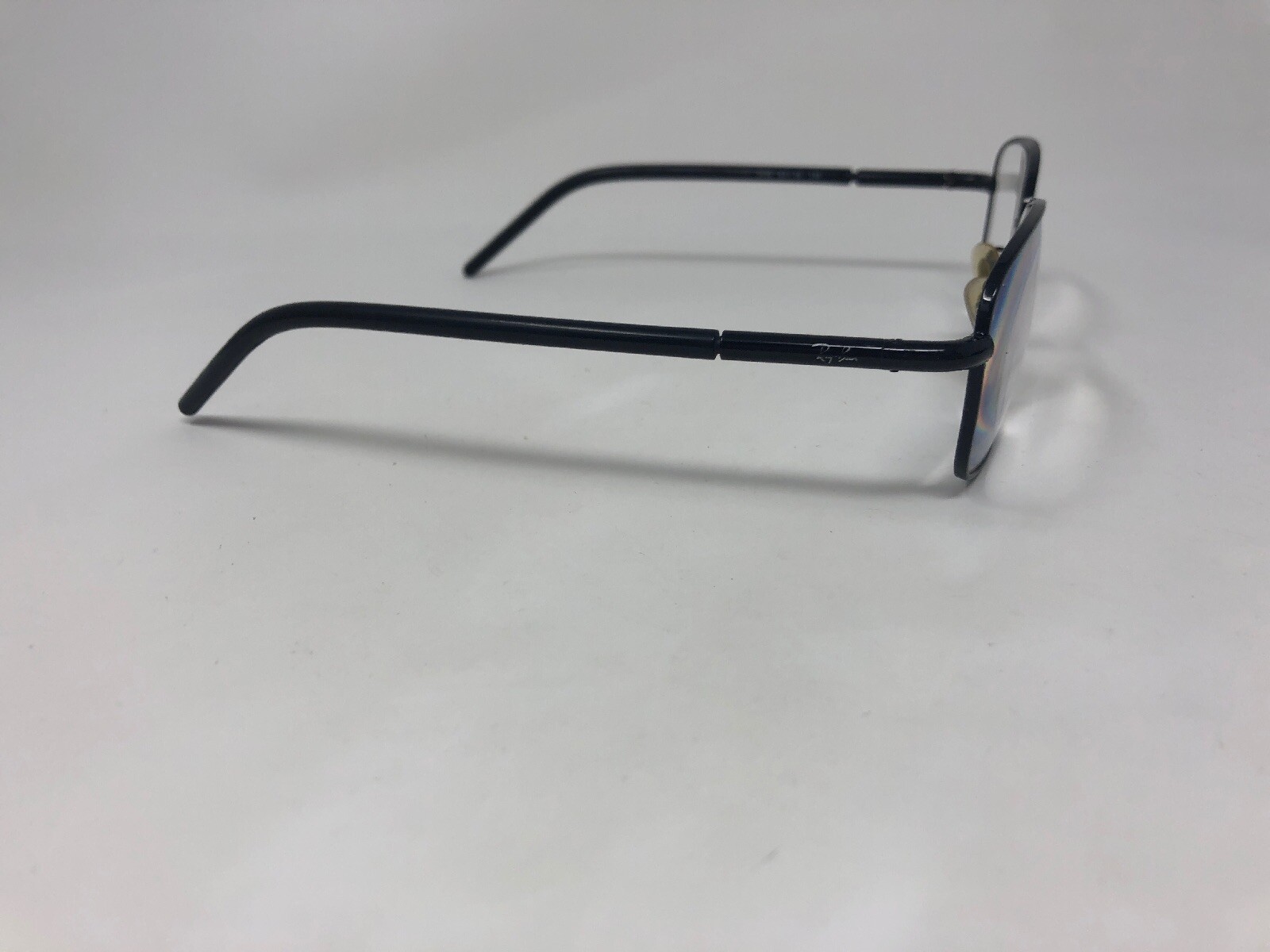 RAY-BAN RB2139 2509 Eyeglasses Frame 53-19-135 Black Polished TU97 | eBay