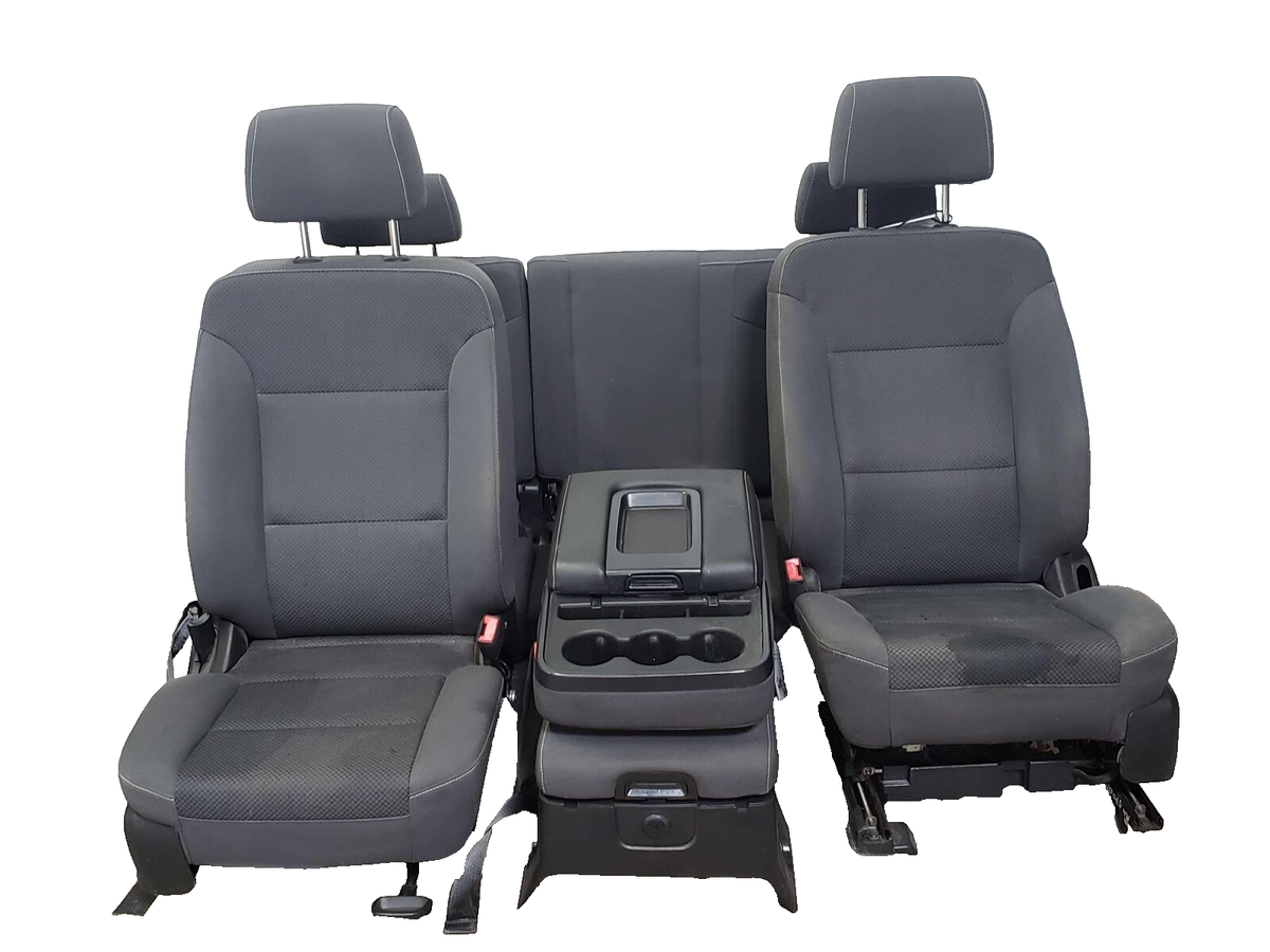 2014 Chevrolet Silverado Seat