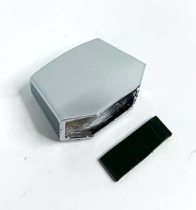 Chrome 15 Speed Shifter Splitter Button & Range Selector Cover For ...