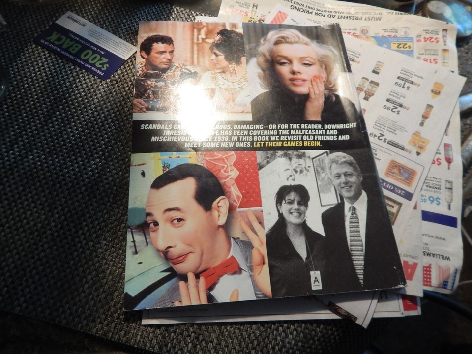 Life Scandals Magazine,The Most Notorious Scandals in American History ...