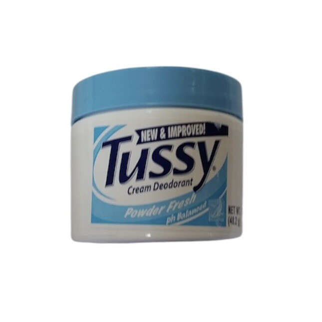 Tussy Cream Deodorant - Powder Fresh - 1.7 oz for sale online | eBay