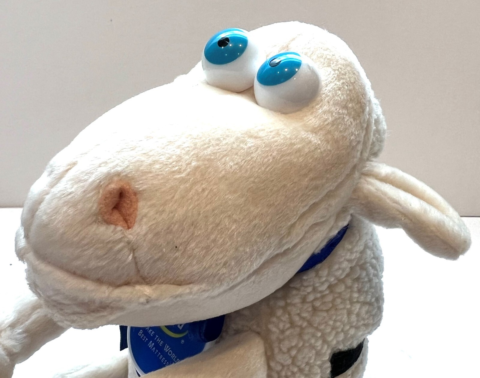 Serta Counting Sheep Stuffed Animal. Sheep #70 Plush 7 to 8" Mint ...