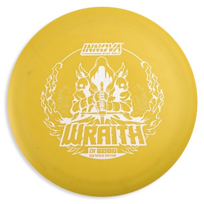 Innova DX Wraith Distance Driver Golf Disc, Yellow With White | eBay