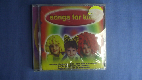 Songs For Kids Various Artists - CD New Sealed | eBay Australia