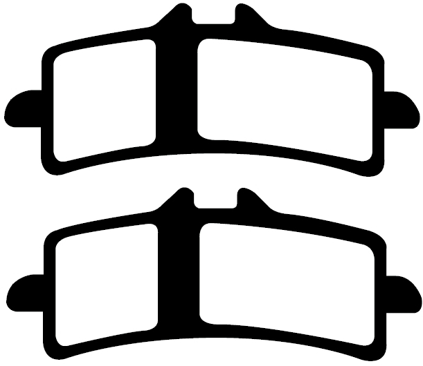 EBC Sintered FRONT Disc Brake Pads Fits KTM 1290 SUPER DUKE (2014 to ...