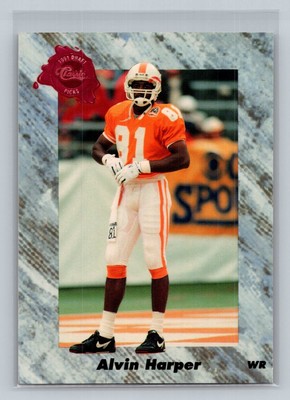 1991 Classic Draft Picks #112 Alvin Harper | eBay
