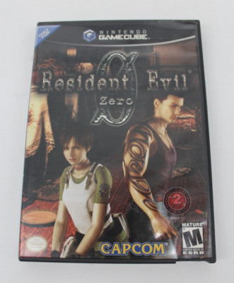Resident Evil Remake Nintendo GameCube 2002 Capcom Complete 13388200023 ...