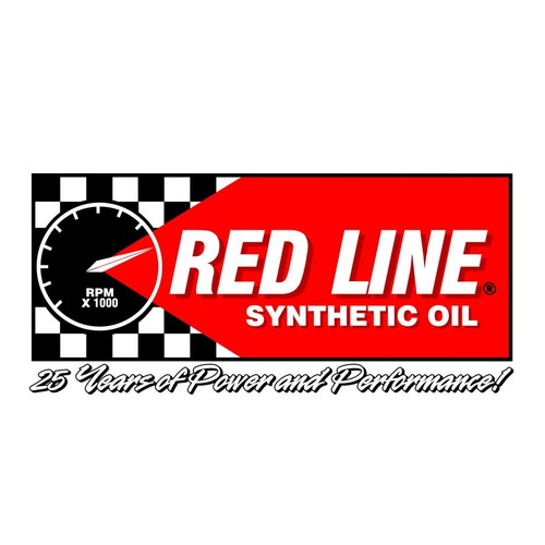 Red Line Oil Gasoline Lead Substitute Fuel Additive 12 oz Bottles Set ...