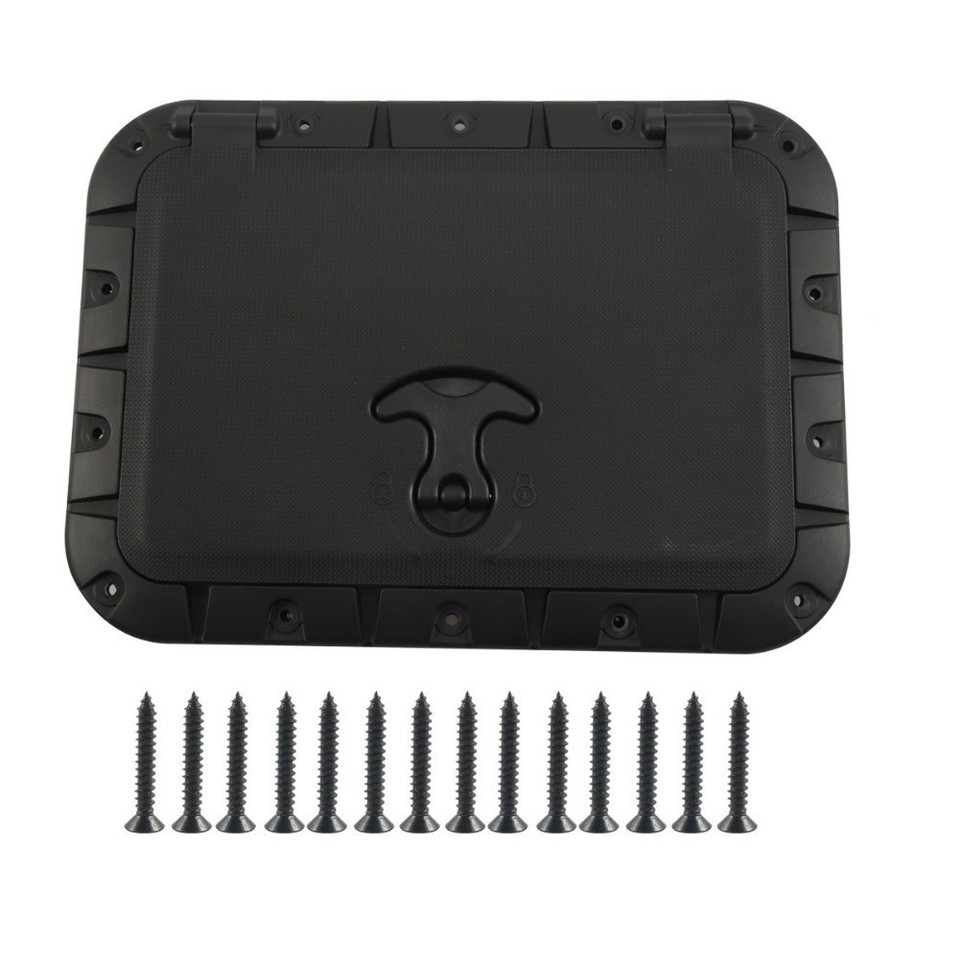 Marine Deck Plate Lockable Cover Corrosion-resistant For Boat For Kayak ...
