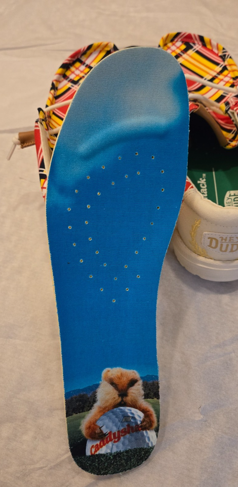 New Hey Dude CaddyShack Shoes Men's Size 10 Slip On Wally Golf ...